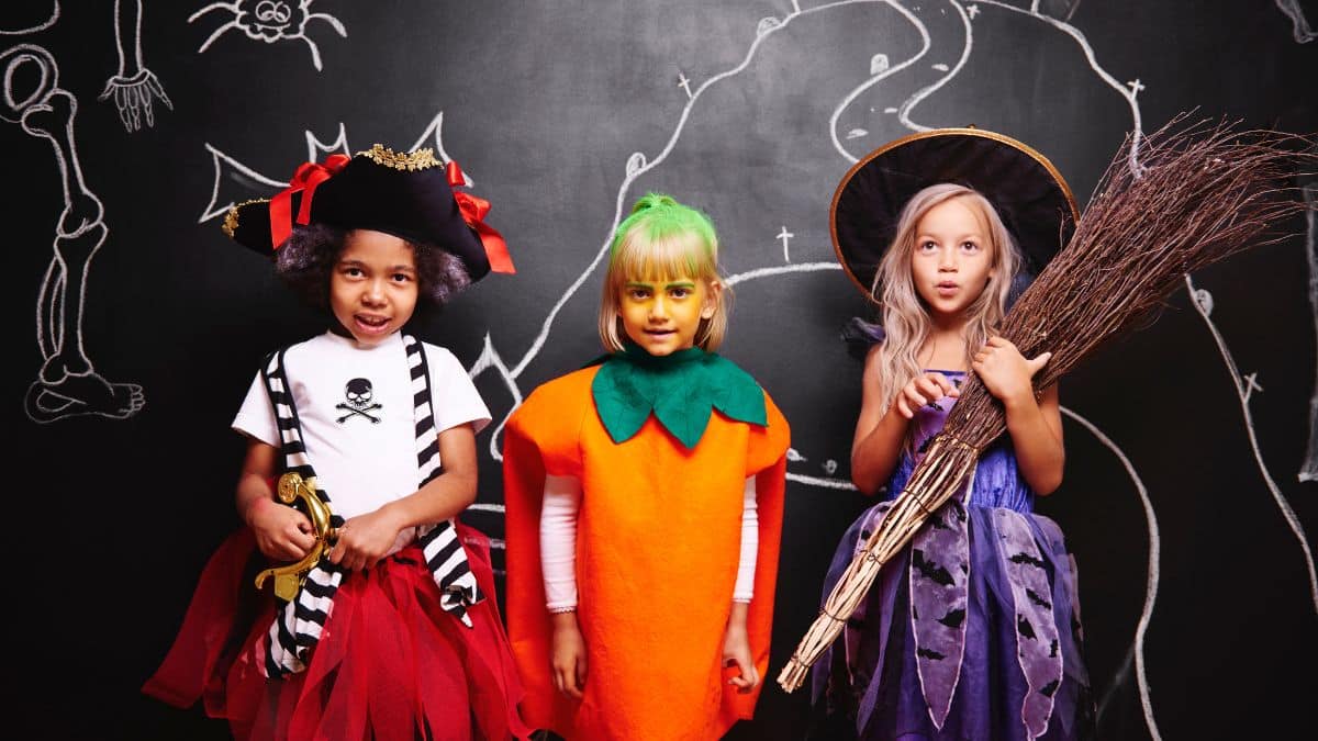 Cute Halloween Costumes For Kids, Your Little Trick Or Treaters