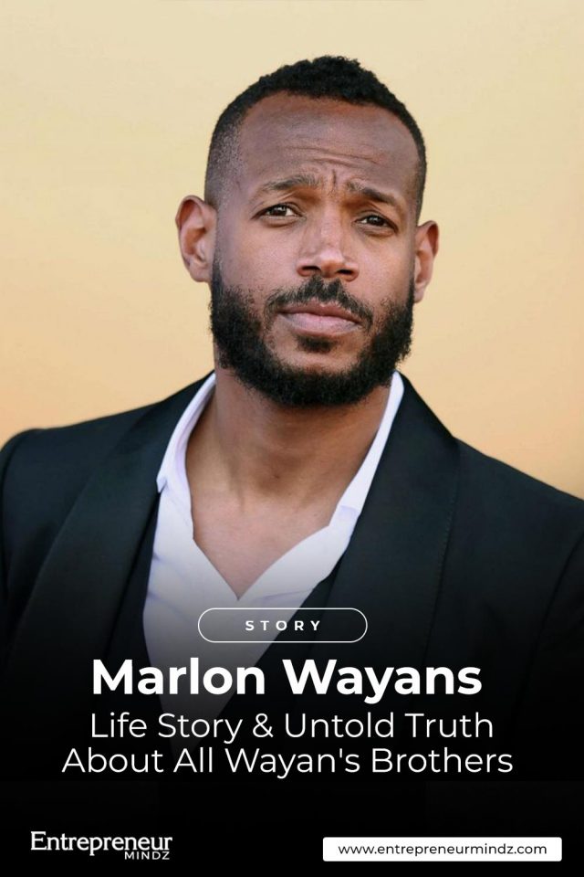 Marlon Wayans Life Story & Untold Truth About All Wayan's Brothers