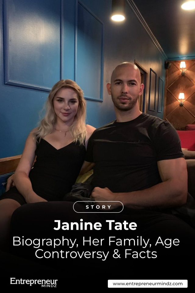 Janine Tate: Biography, Her Family, Age Controversy & Facts » EntrepreneurMindz