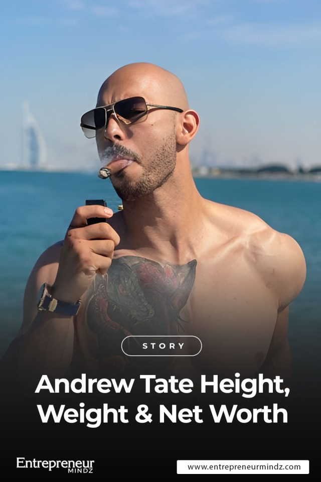 Andrew Tate Height, Weight & Net Worth
