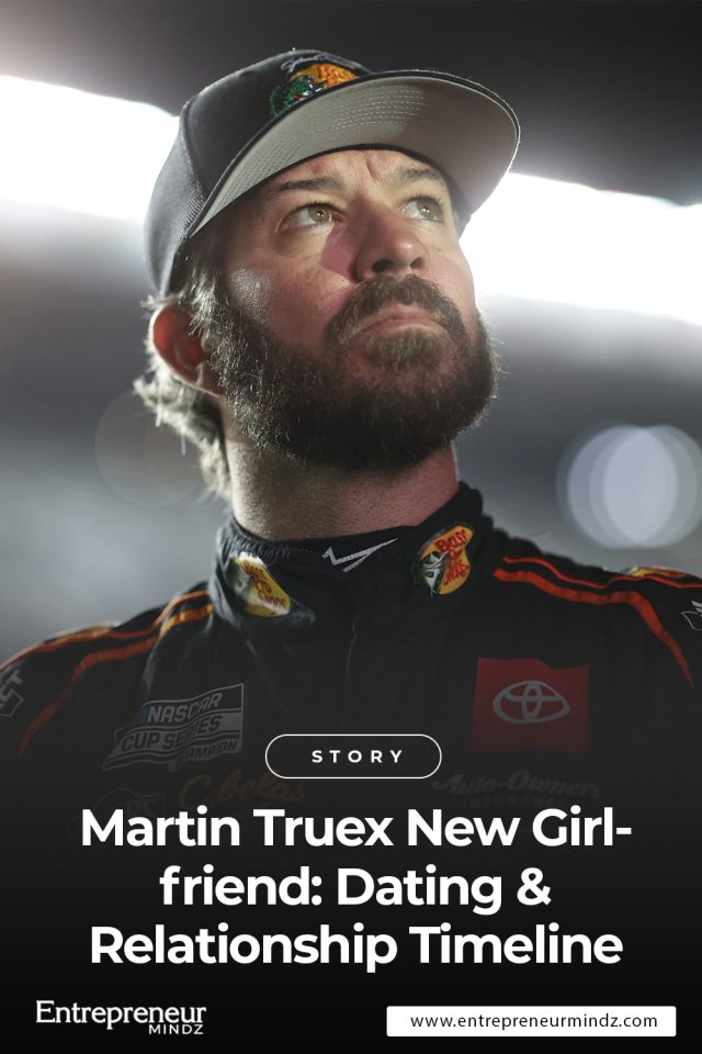 Martin Truex New Girlfriend: Dating & Relationship Timeline