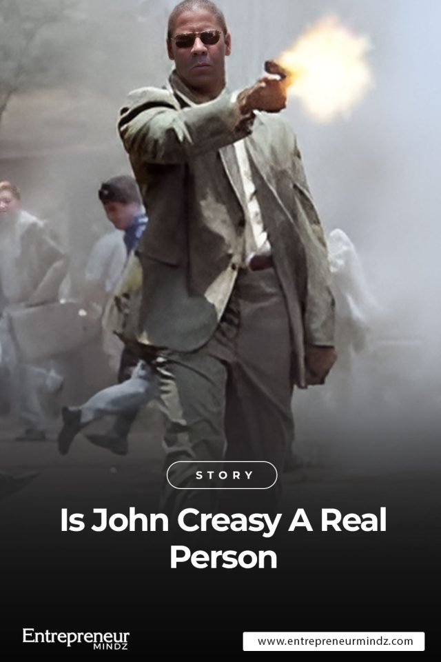 Is John Creasy A Real Person?