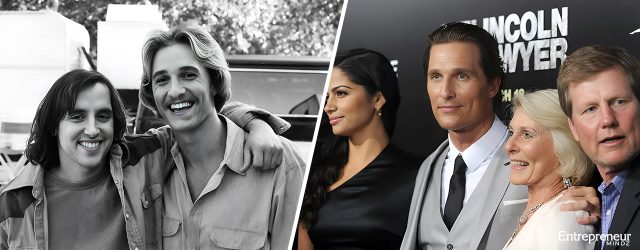 Pat McConaughey: Story of An Older Brother Of Matthew McConaughey