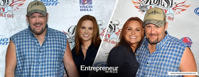 All About Larry The Cable Guy Wife Cara Whitney