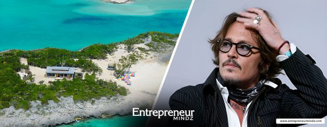 Johnny Depp Island In the Bahamas Worth $3.5 Million