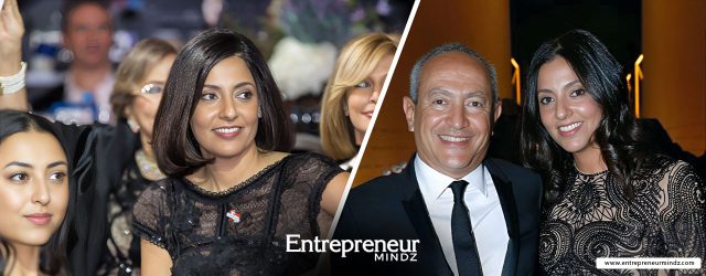 Meet Nassef Sawiris Wife Sherine Magar