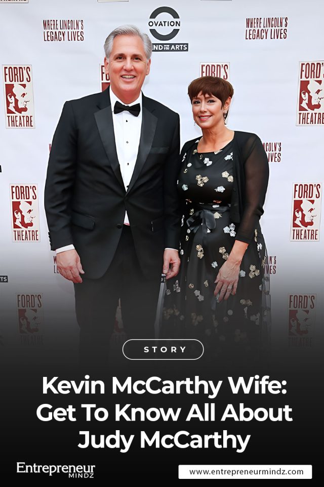 Kevin McCarthy Wife: Get To Know All About Judy McCarthy