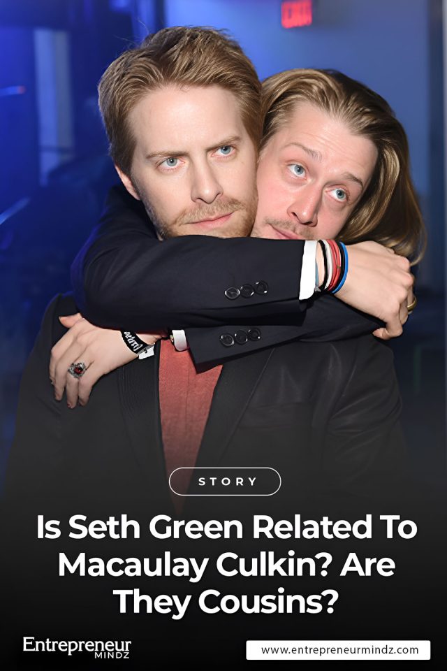 Is Seth Green Related To Macaulay Culkin? Are They Cousins?