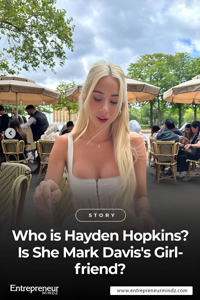 Who is Hayden Hopkins? Is She Mark Davis's Girlfriend?