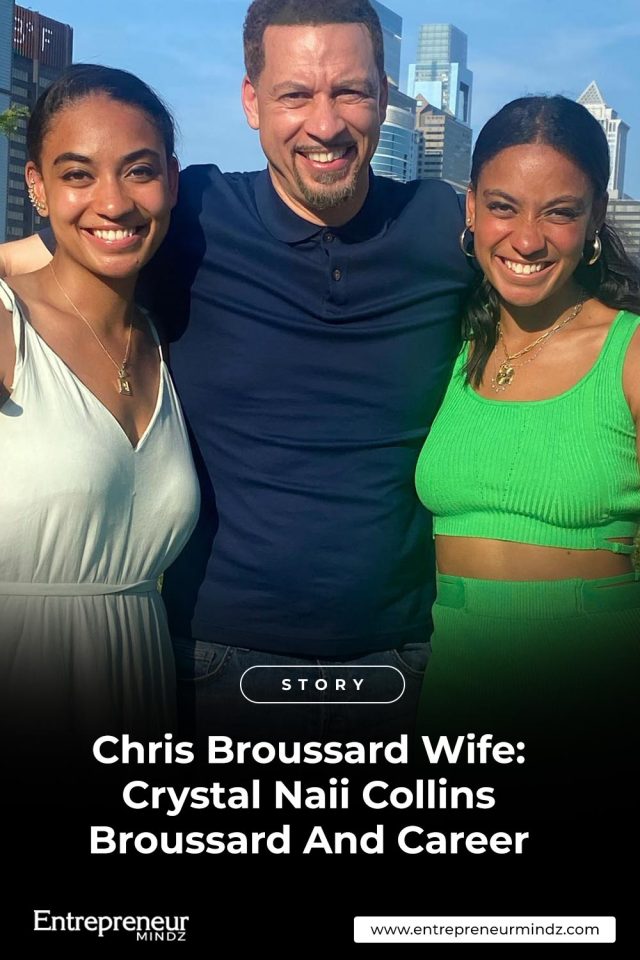 Chris Broussard Wife: Crystal Naii Collins Broussard And Career