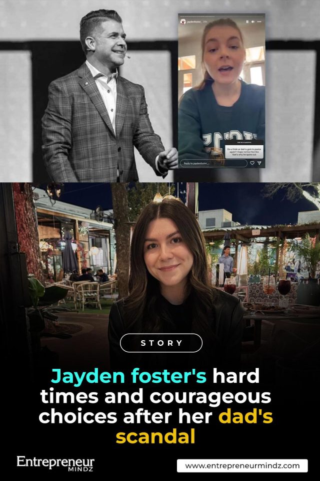 Jayden Foster's Hard Times And Courageous Choices After Her Dad's Scandal
