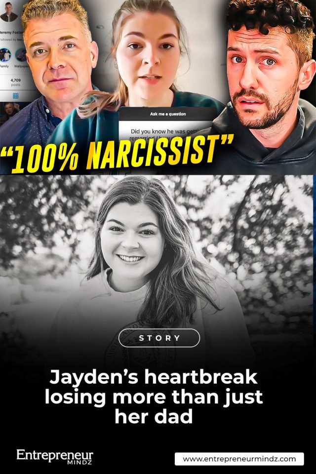 Jayden Foster's Hard Times And Courageous Choices After Her Dad's Scandal
