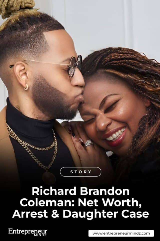 All About Richard Brandon Coleman