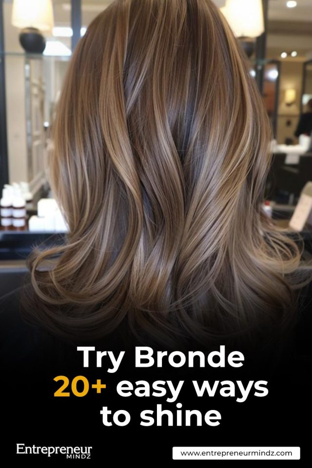 20+ Bronde Hair Color Ideas to Brighten Your Day