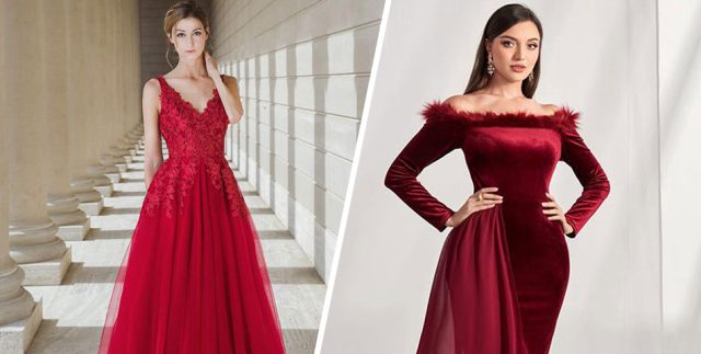 35 Luxury Red Dresses For Date Night