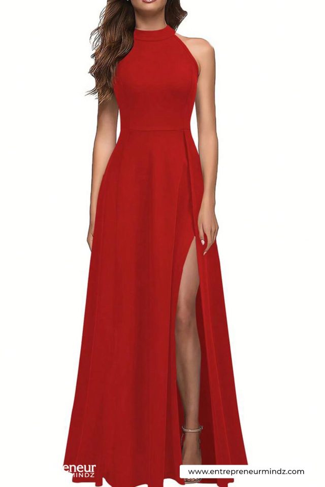 35 Luxury Red Dresses For Date Night