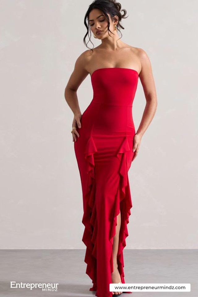 35 Luxury Red Dresses For Date Night