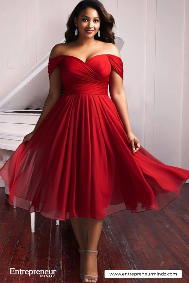 35 Luxury Red Dresses For Date Night