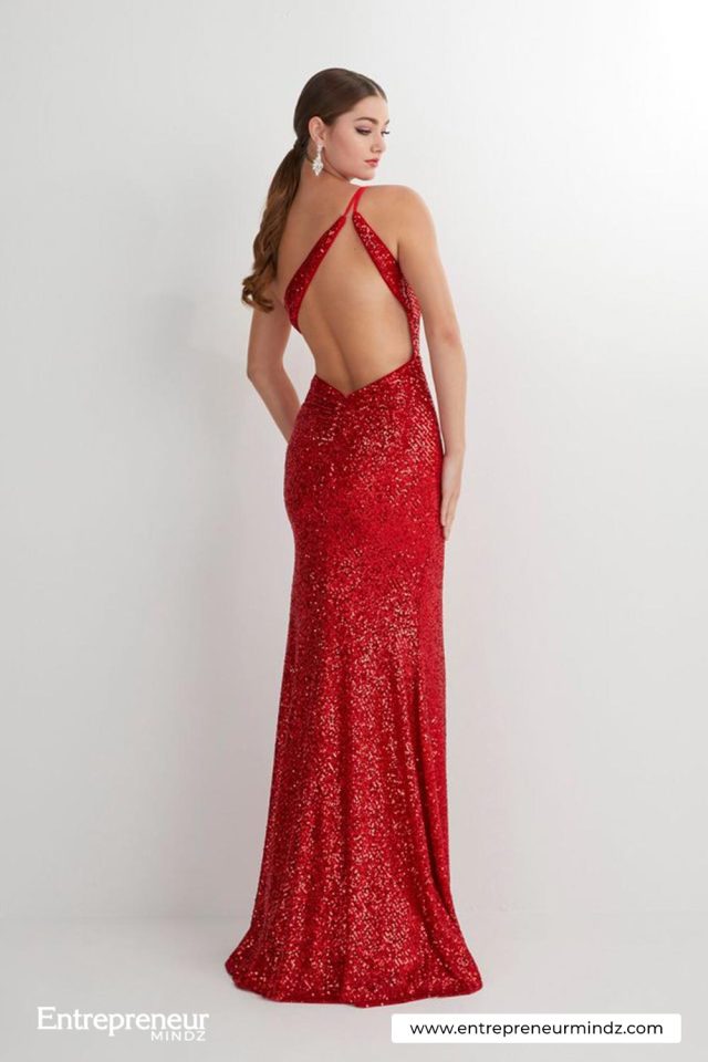 35 Luxury Red Dresses For Date Night