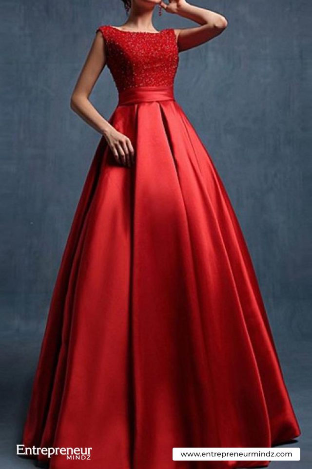 35 Luxury Red Dresses For Date Night