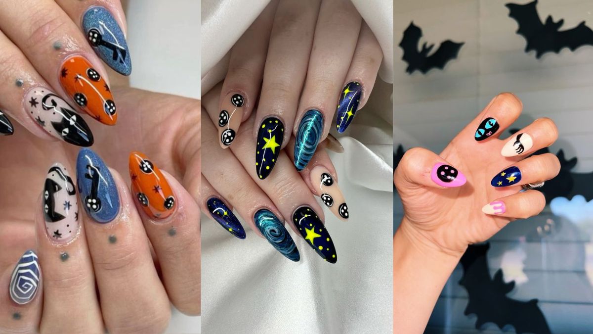 15 Coraline Nail Designs That Are So Unique