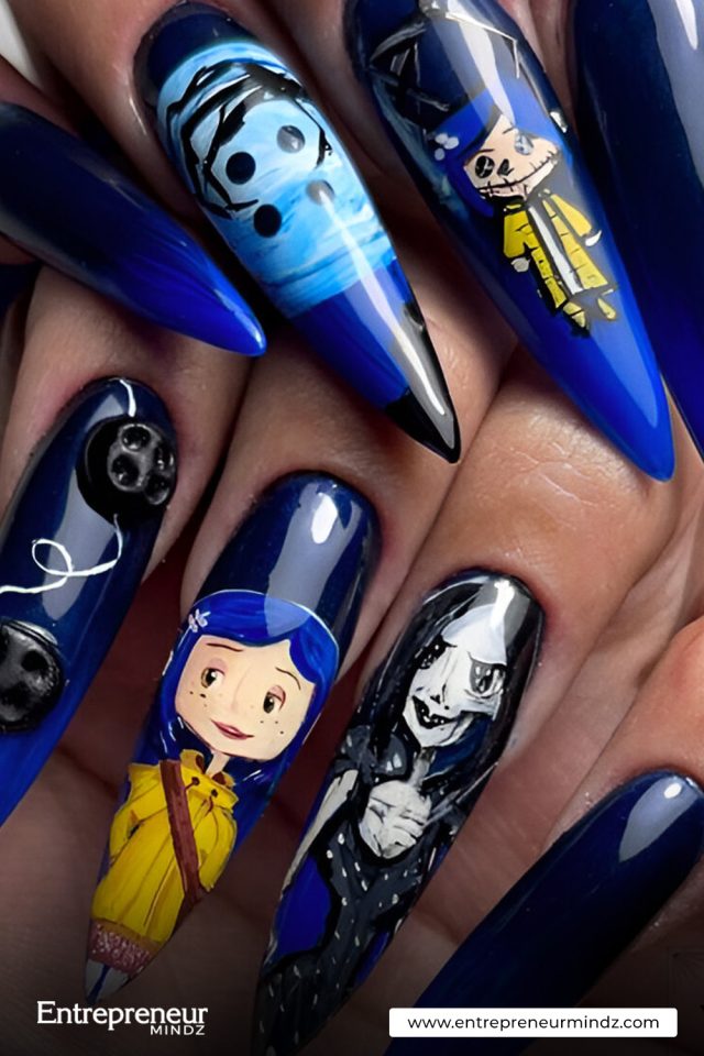 I Couldn’t Keep These 10 Coraline Nail Designs to Myself!