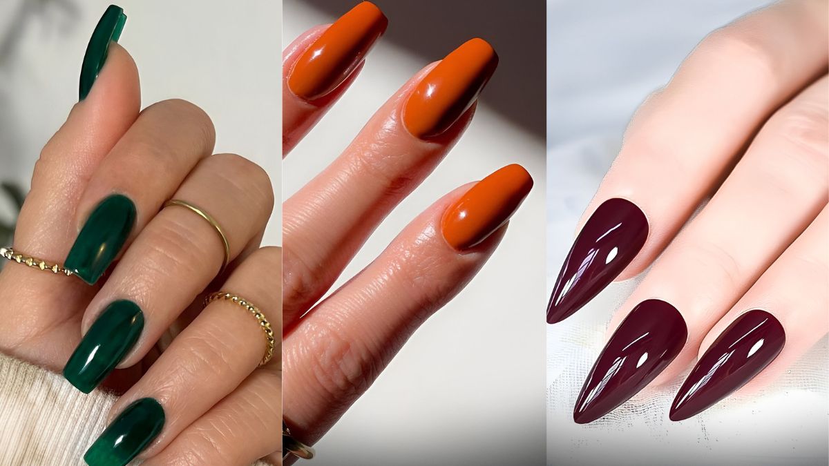 27+ Trendy Fall Gel Nail Colors You’ll Love