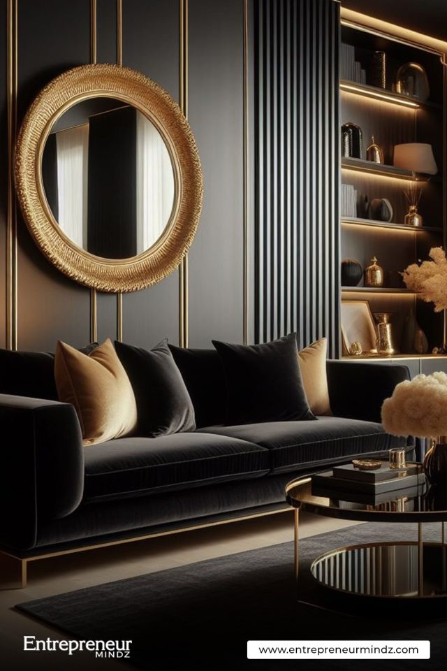 20 Black Interior Design Ideas for the Modern Home