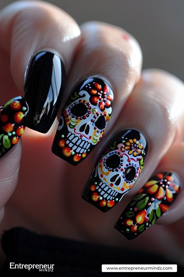 60+ Ghoulishly Gorgeous Halloween Nail Designs for 2024