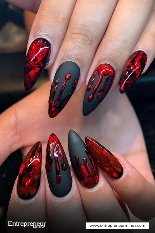 60+ Ghoulishly Gorgeous Halloween Nail Designs for 2024