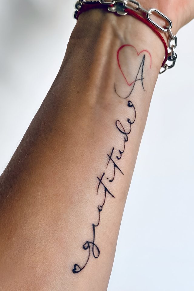 13 Tiny Thanksgiving Tattoos You’ll Be Thankful For