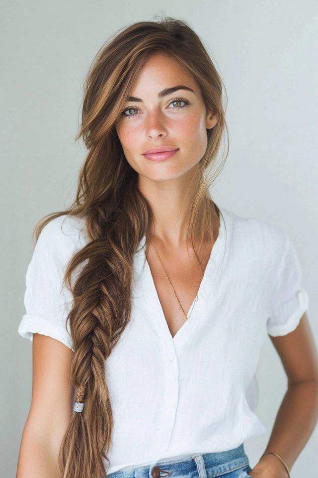 11 Beautiful Long Hair Hairstyles You Can Do in No Time » EntrepreneurMindz