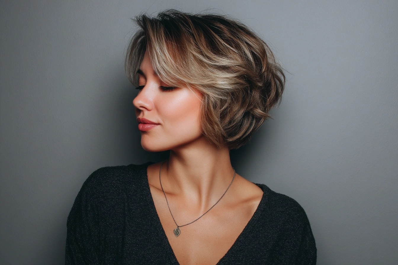 12 Highlighted Short Hairstyles That Turn Heads EntrepreneurMindz