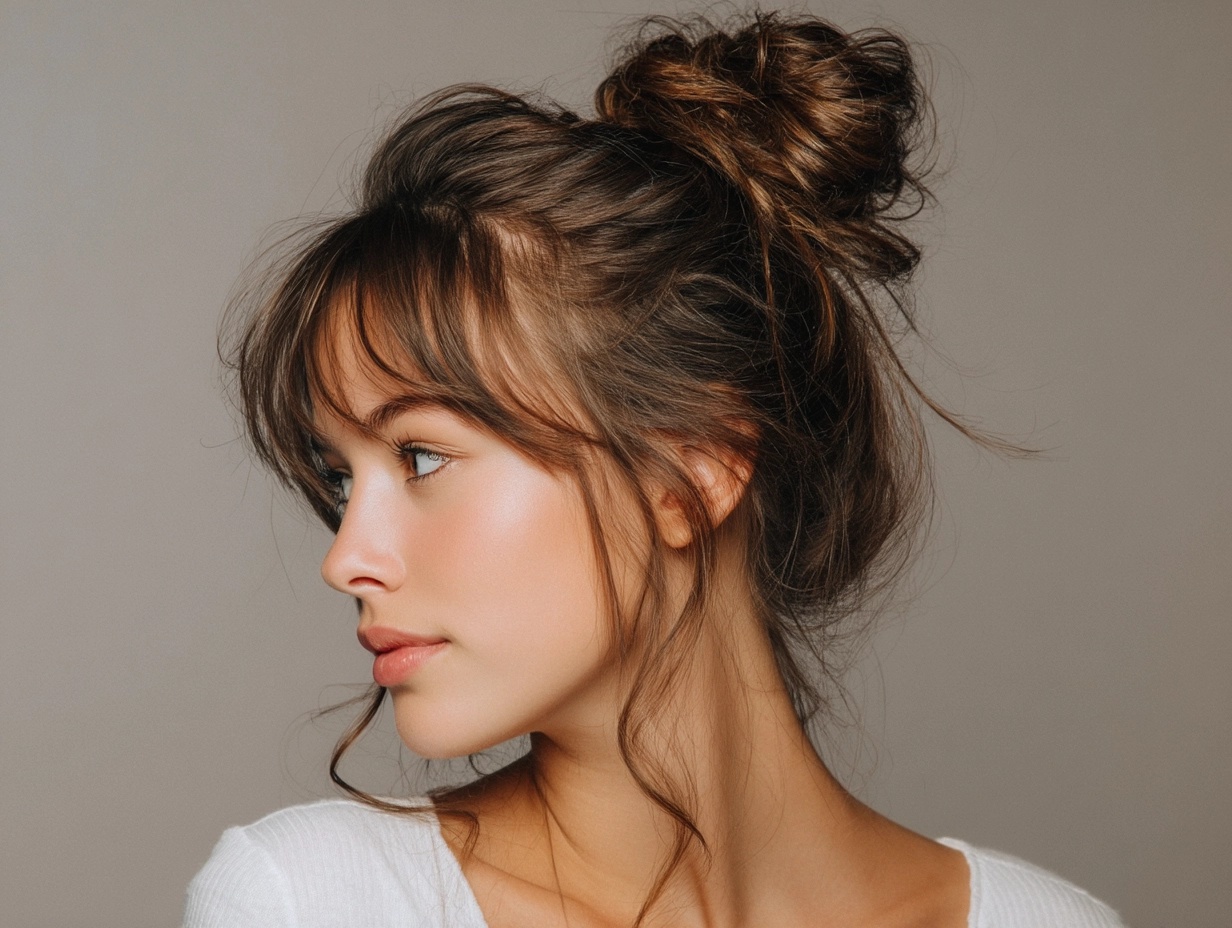 15+ Messy Bun Styles to Try Now