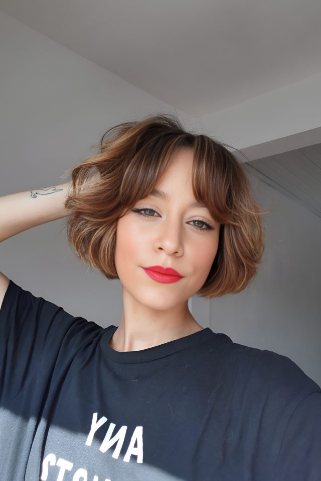 10 Choppy Bob Haircuts That Give Fine Hair Extra Body » EntrepreneurMindz