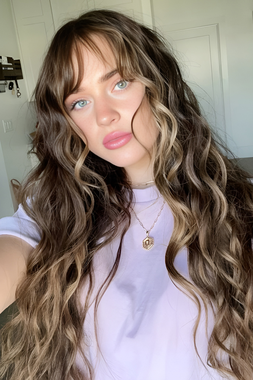 35 Face-Flattering Curtain Bangs Looks » EntrepreneurMindz